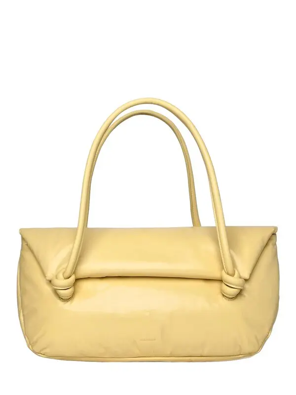 JIL SANDER Leather Bag - Yellow