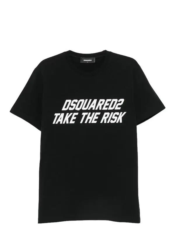 Dsquared2 T-shirts & Vests T-shirts - Black