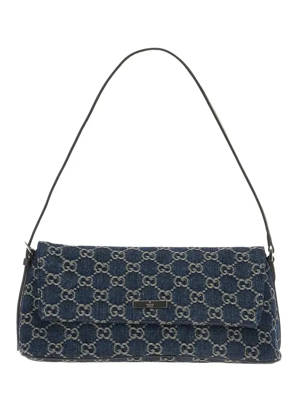 Gucci Monogram Shopper Bag - Multicolor
