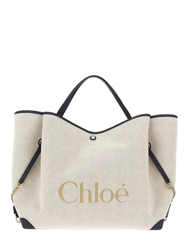 Chloé Shopper Bag - Multicolor