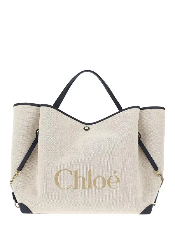Chloé Shopper Bag - Multicolor