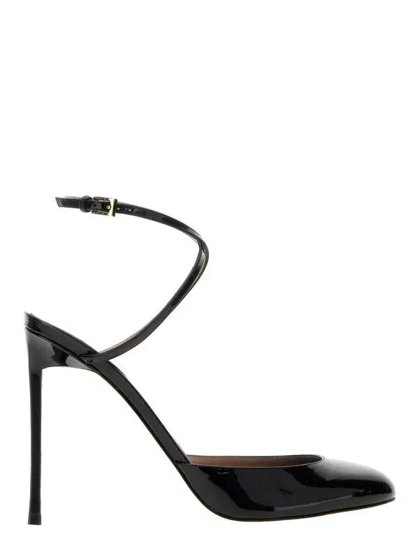 TOM FORD Glossed Leather Pumps - Black