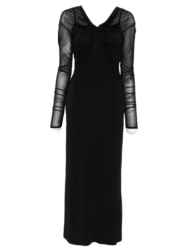 Max Mara Jersey Dress - Multicolor