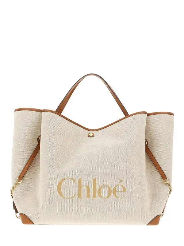 Chloé Shopper Bag - Multicolor