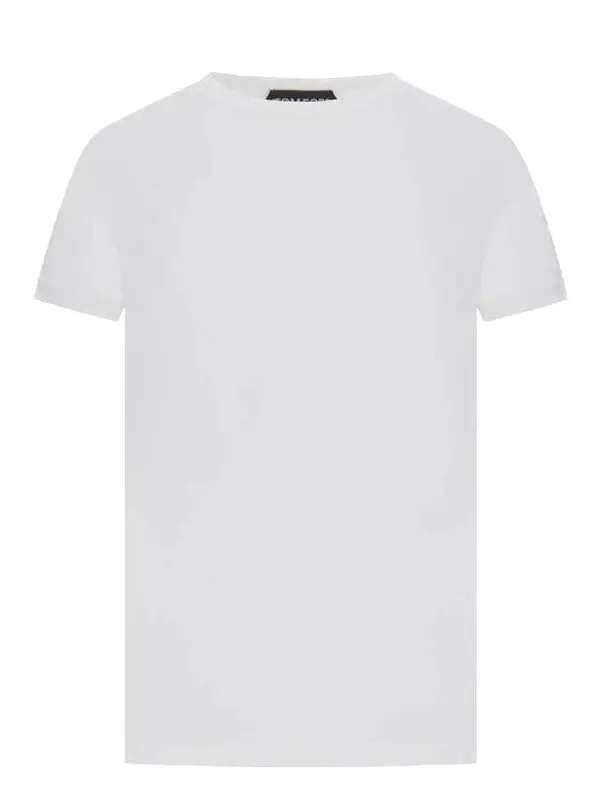 TOM FORD Short Sleeve T-shirt - White