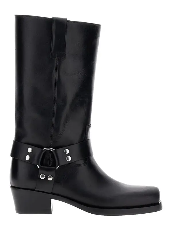 Paris Texas Roxy Boot With Heel - Multicolor