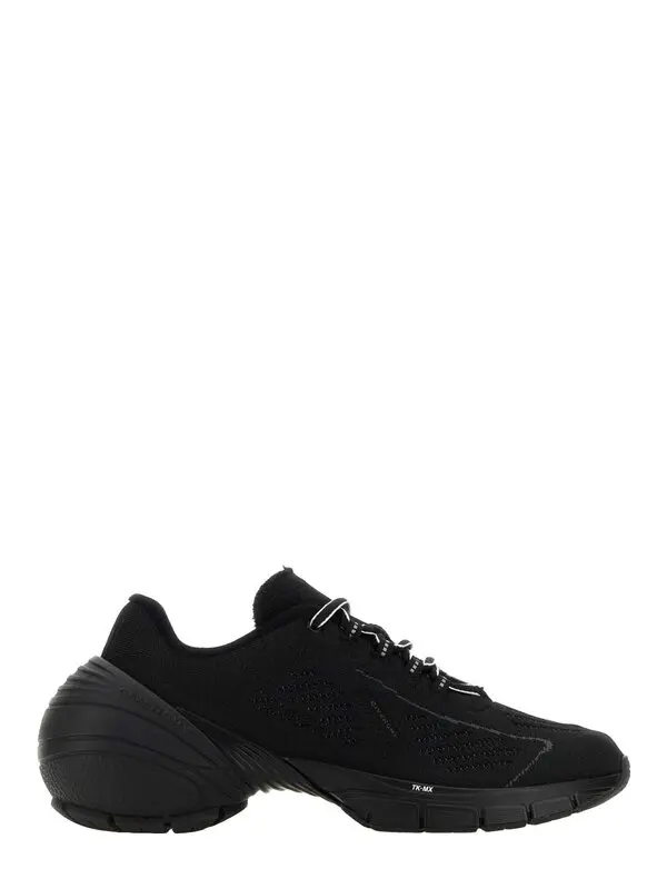 Givenchy Fabric Tk-mx Sneakers - Black