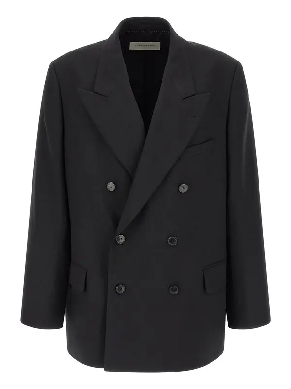 Dries Van Noten Boiser' Blazer - Black