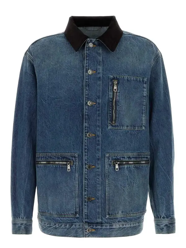 Dolce & Gabbana Denim Jacket - Blue