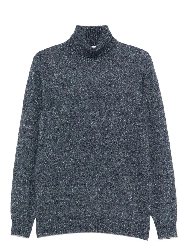 Brunello Cucinelli Turtle-neck Sweater - Multicolor