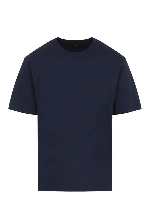 Etro Roma T-shirt - Blue