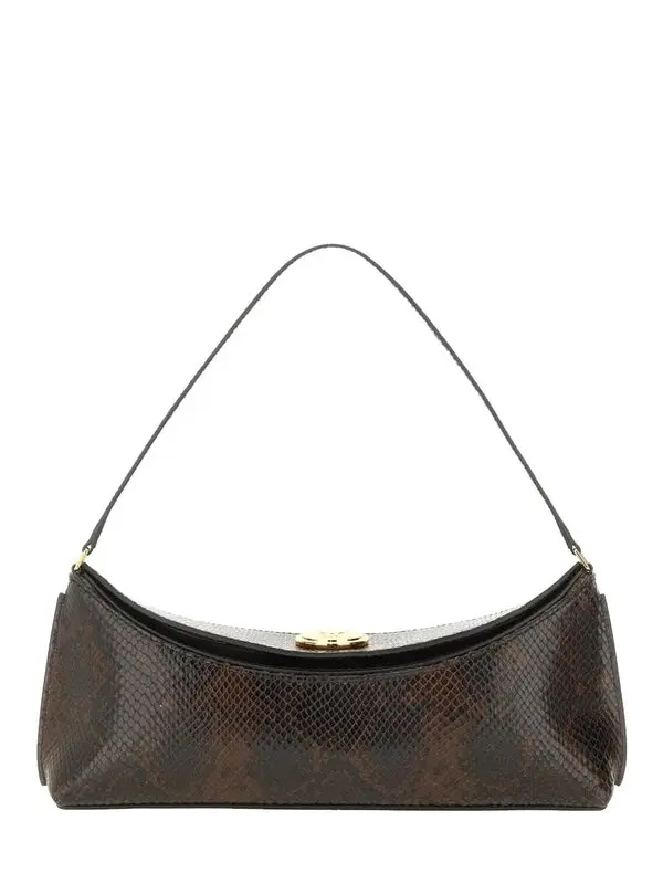 Jacquemus Clutch Bag Ovalo - Brown