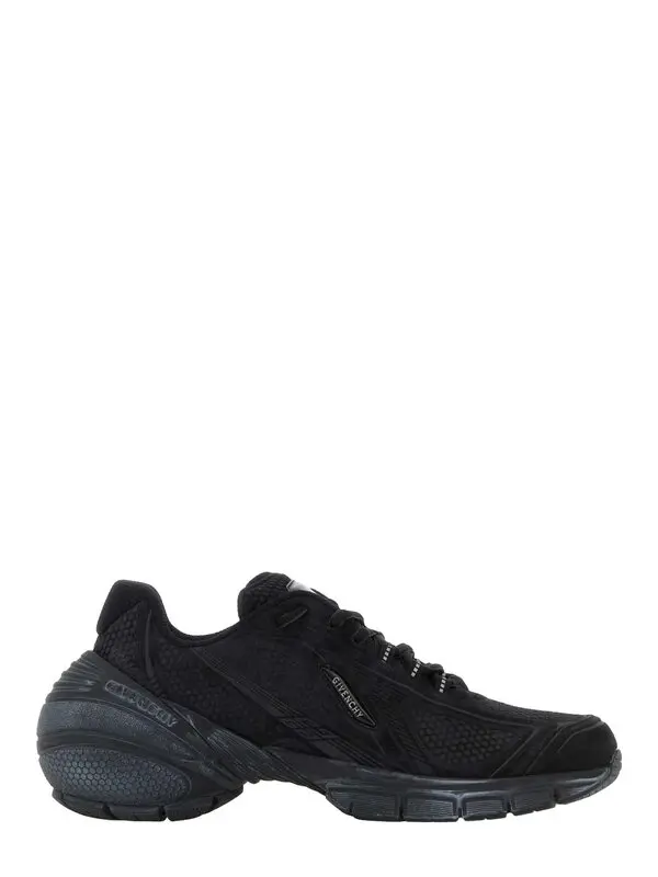 Givenchy Leather Tk-mx Runner Sneakers - Black