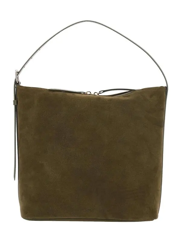 A.p.c. Vera Suede Shoulder Bag - Multicolor