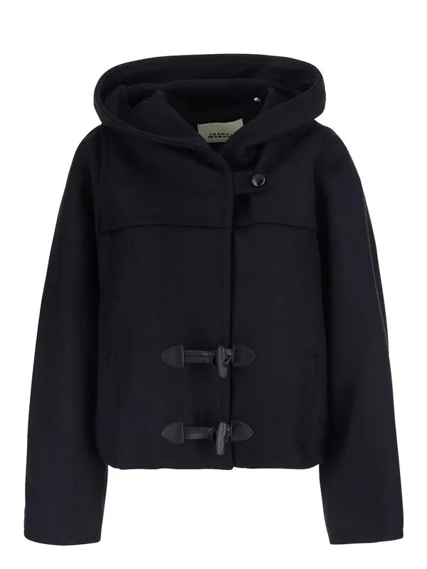 Isabel Marant Étoile Wool And Cashmere Toggle Jacket - Multicolor