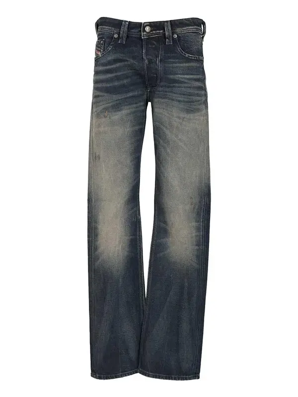 DIESEL® Straight Jeans - Blue