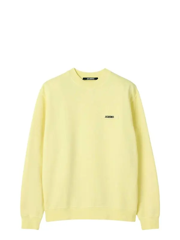 Jacquemus Logo-patch Sweatshirt - Multicolor