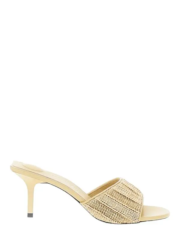 Jacquemus Mule Cubisto Sandals - Multicolor