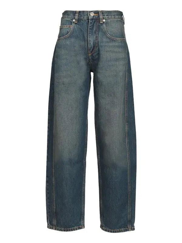 Isabel Marant Étoile Oriane Jeans - Blue