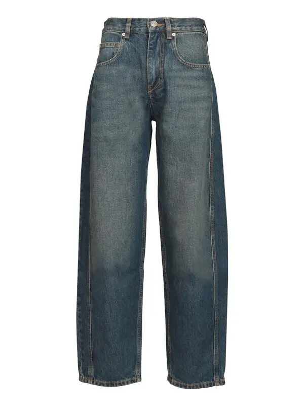 Isabel Marant Étoile Oriane Jeans - Blue