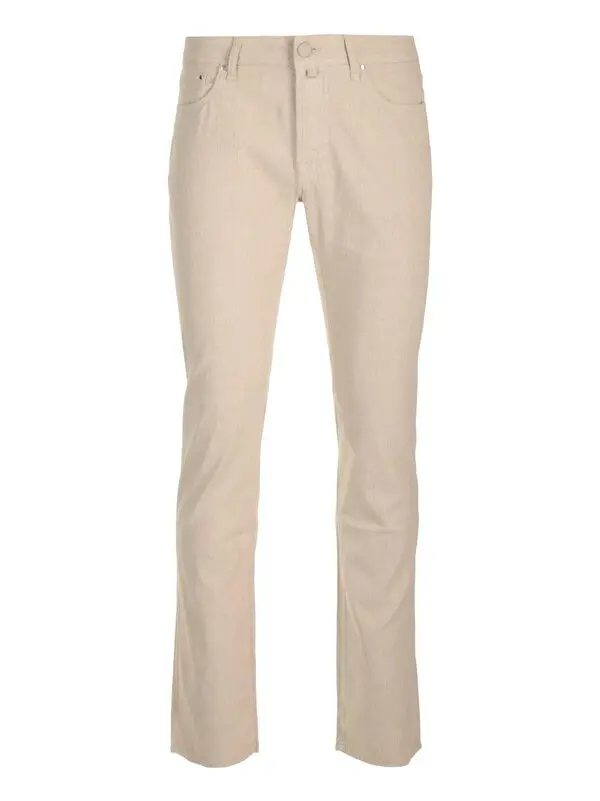 JACOB COHЁN Barb Denim Jeans - Cream