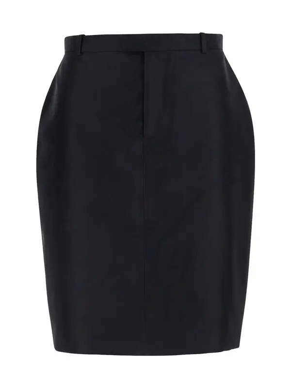 Gucci Skirt Look3 Fine Silk Faille - Multicolor