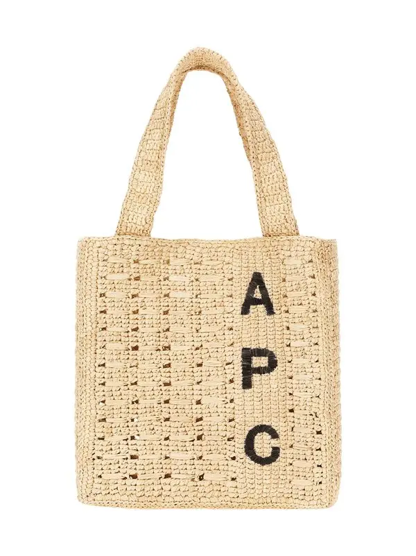 A.p.c. Shopper Tote Bag - Multicolor