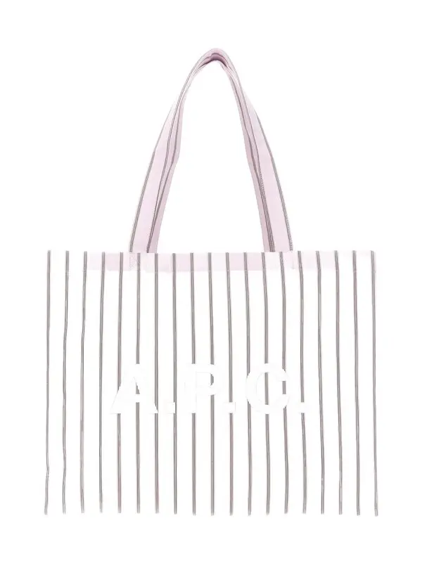 A.p.c. Shopper Tote Bag - Multicolor