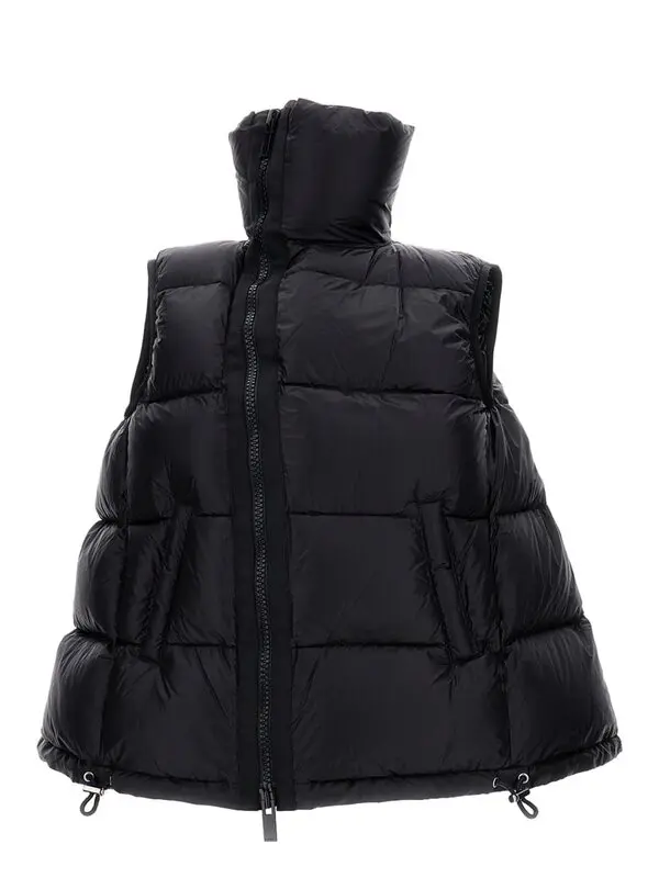 Sacai Puffer Gilet - Multicolor