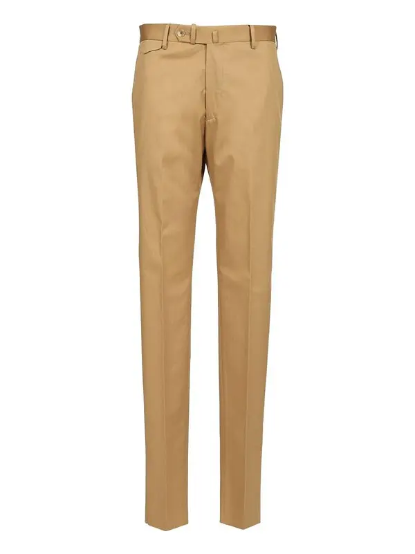 Tagliatore Prince Of Wales Trousers - Cream