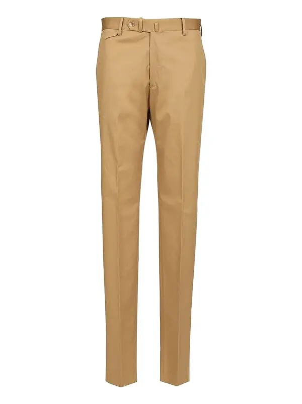 Tagliatore Prince Of Wales Trousers - Cream