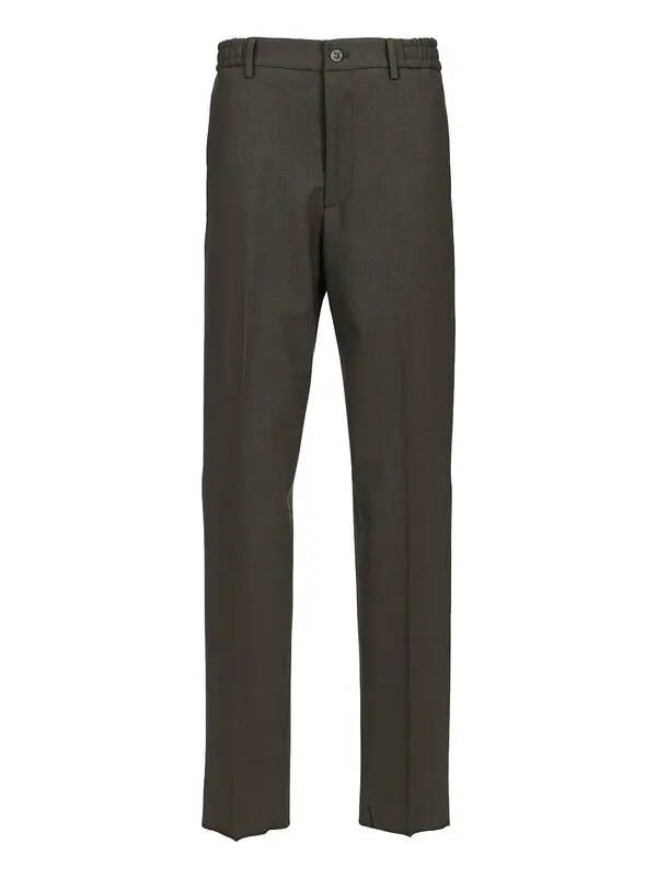 Tagliatore Garcon Trousers - Green