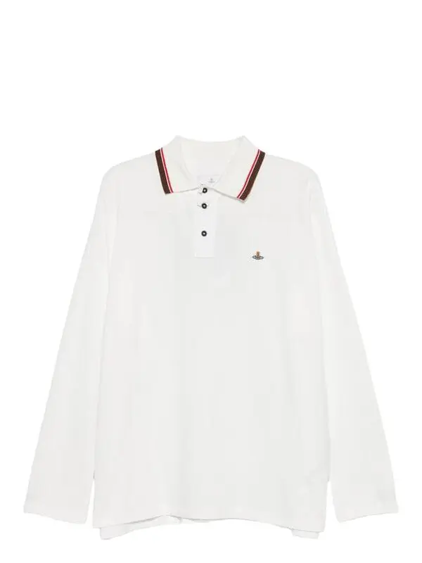 VIVIENNE WESTWOOD Polo Shirts - White