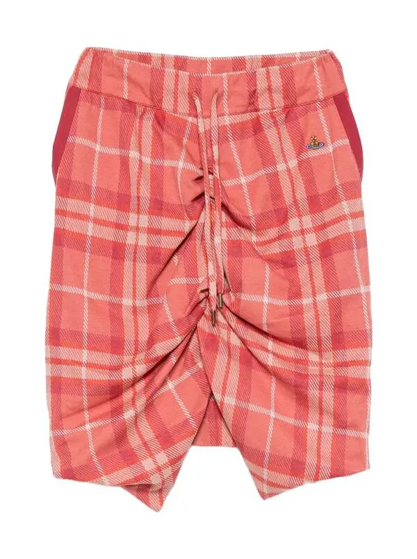 VIVIENNE WESTWOOD Skirts Asymmetric & Draped Skirts - Red
