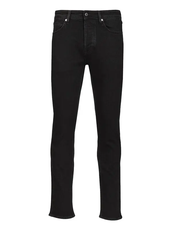 Stone Island Five-pocket Denim Jeans - Black