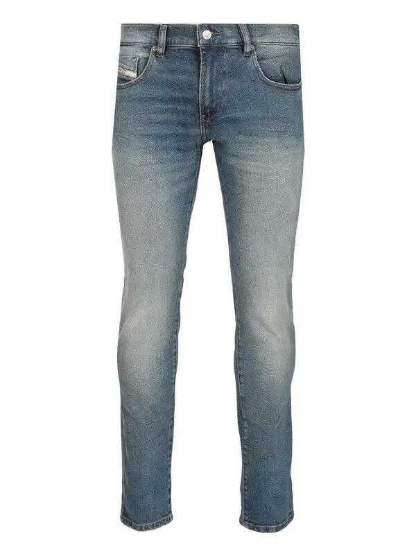 DIESEL® Slim Jeans 2019 D-strukt 0kial - Blue