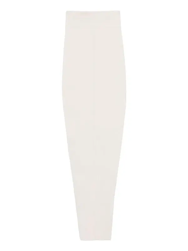 Rick Owens Pillar Long Skirt - Multicolor