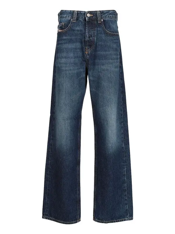 DIESEL® Relaxed Fit Jeans - Blue