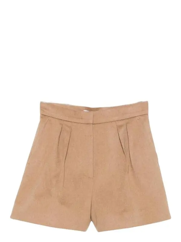 Max Mara Tailored Shorts - Cream