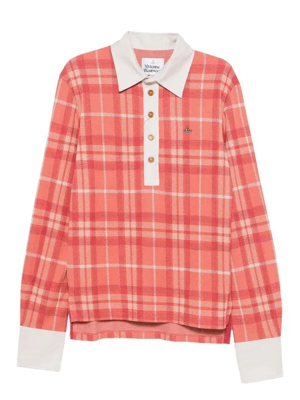 VIVIENNE WESTWOOD Polo Shirts - Red