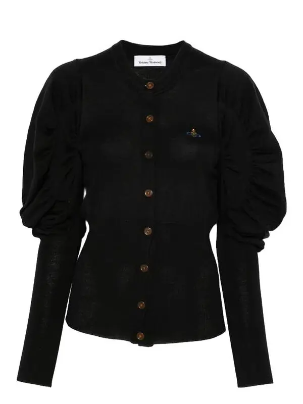 VIVIENNE WESTWOOD Wool Knitwear Jumper - Black
