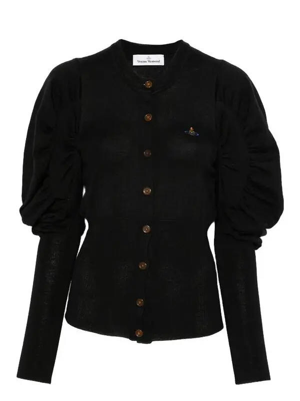 VIVIENNE WESTWOOD Wool Knitwear Jumper - Black