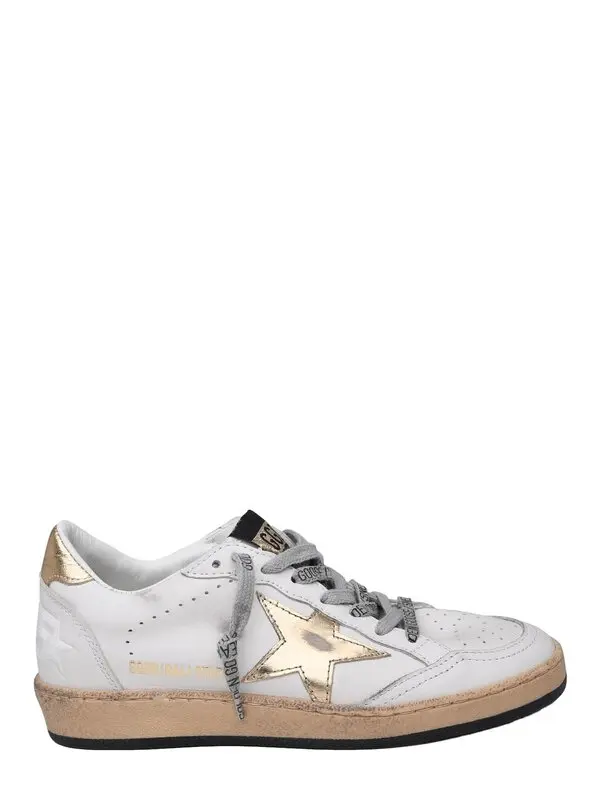 GOLDEN GOOSE Superstar Leather Sneakers - White