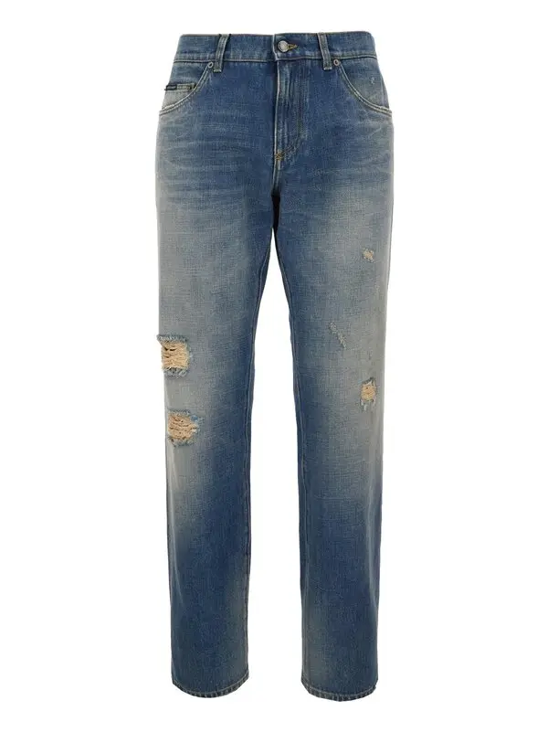 Dolce & Gabbana Clothing Jeans - Multicolor