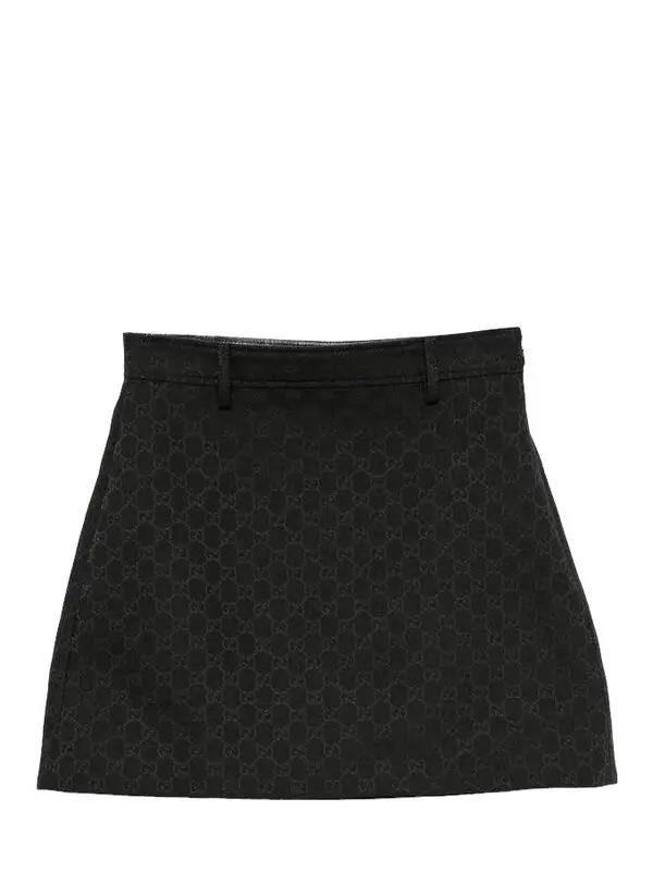 Gucci Skirts Straight Skirts - Black
