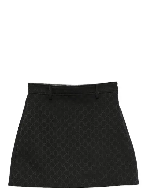 Gucci Straight Skirt - Black