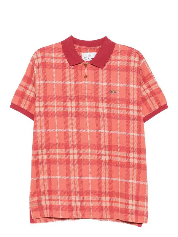 VIVIENNE WESTWOOD Polo Shirts - Red