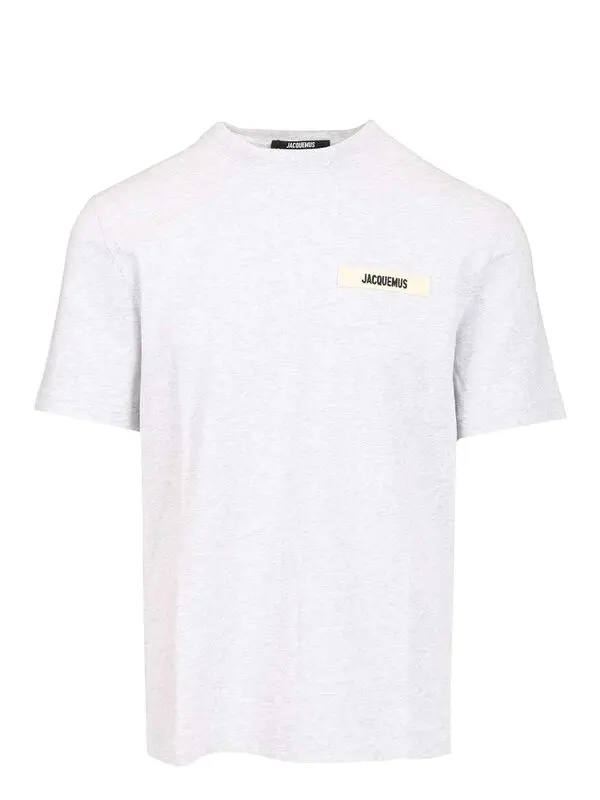 Jacquemus Cotton T-shirt - Black
