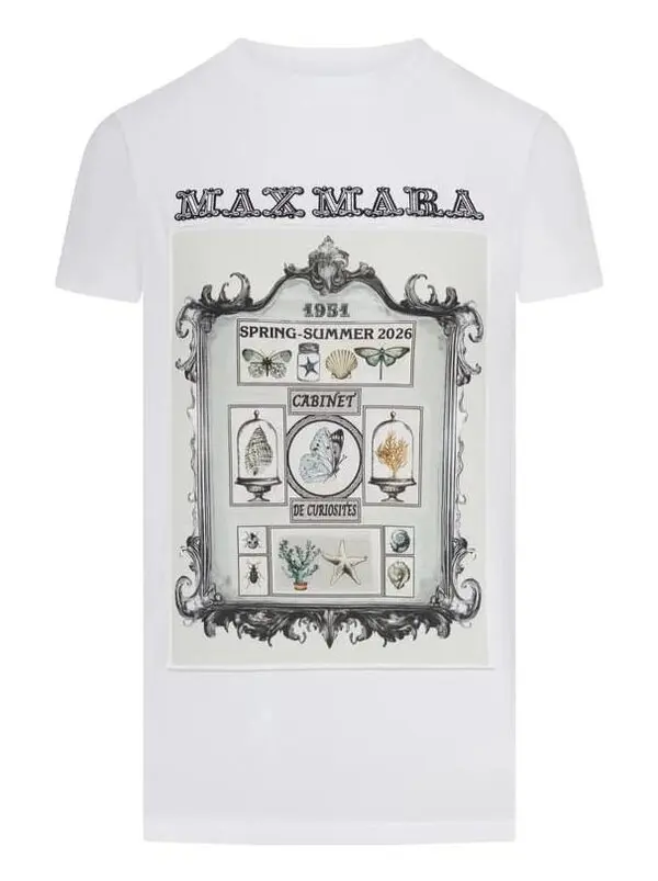 Max Mara Tops T-shirts & Jerseys - White