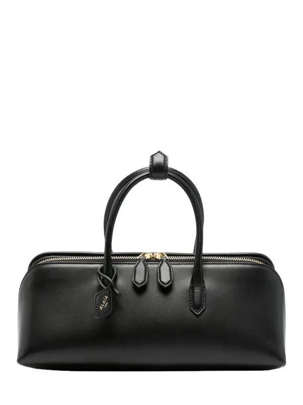 Alaïa Smooth Calf Leather Tote Bag - Black